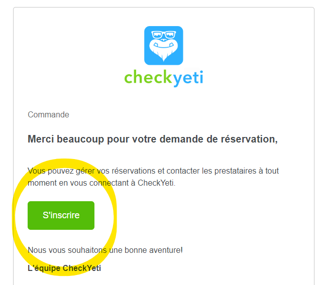 Comment me connecter à mon compte checkyeti ? – CheckYeti - Centre d'aide
