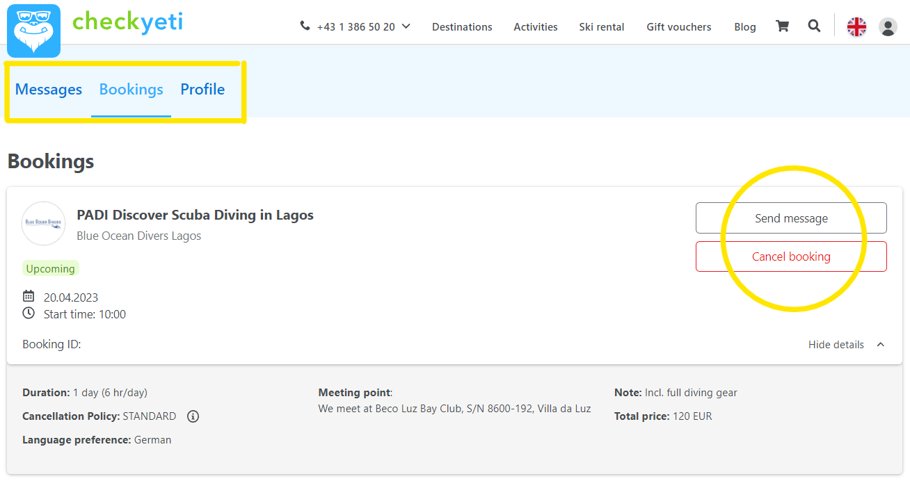 What can I use my checkyeti customer account for? – CheckYeti - Help Center