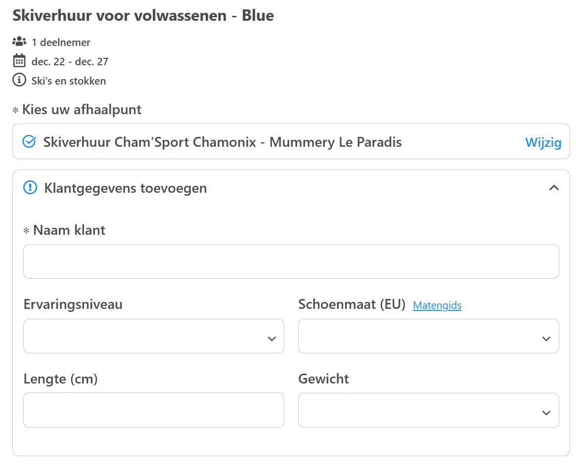 Moet ik mijn maten voor de huur van de uitrusting opgeven? – CheckYeti ...